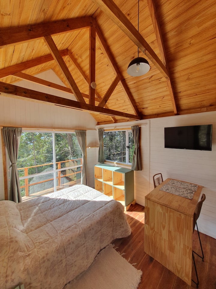 Tiny House En El Bosque - San Carlos de Bariloche