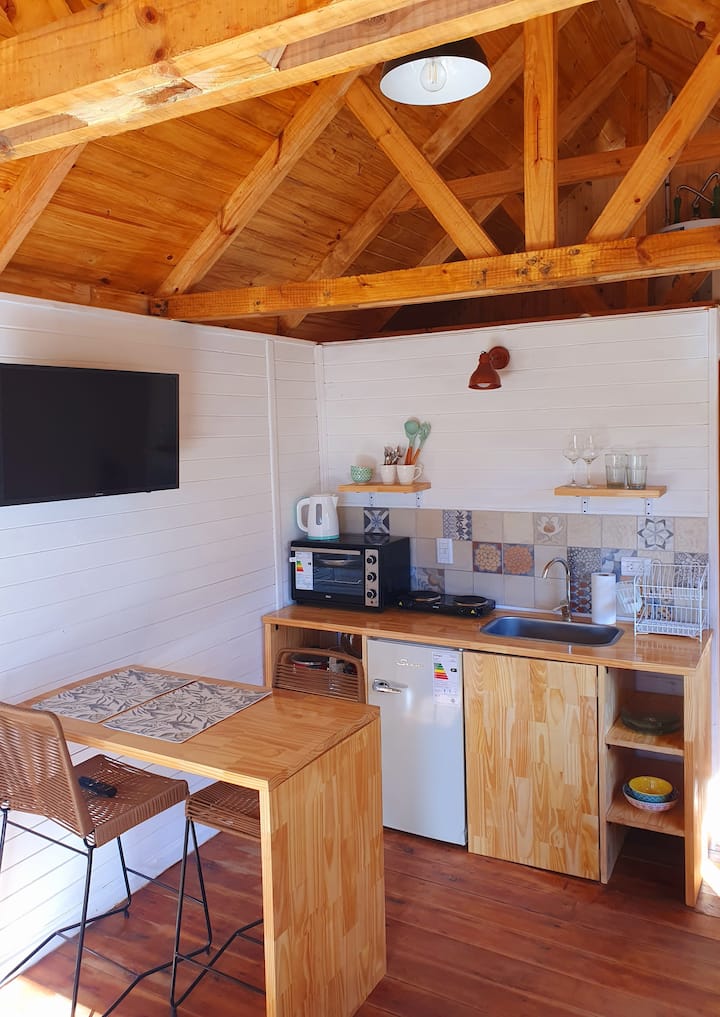 Tiny House En El Bosque