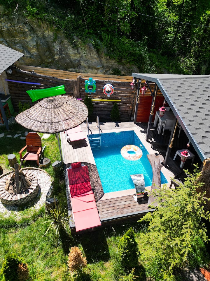 1. Isıtmalı Havuzlu Busines Bungalow - Sapanca