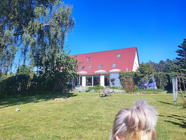 Große Ferienwohnung Mit Charme Und Blick Ins Grüne - Mecklenburgische Seenplatte