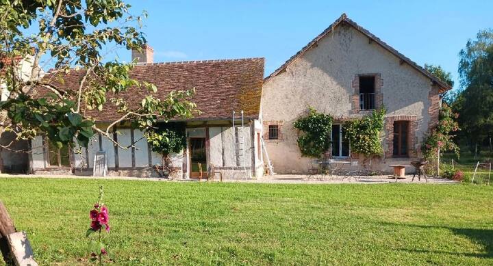 Gîte De Charme En Sologne, 8/10 Pers. - Lamotte-Beuvron