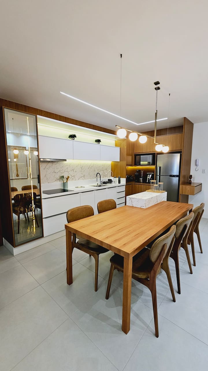 Moderno Apto Com Piscina/bike - Florianópolis