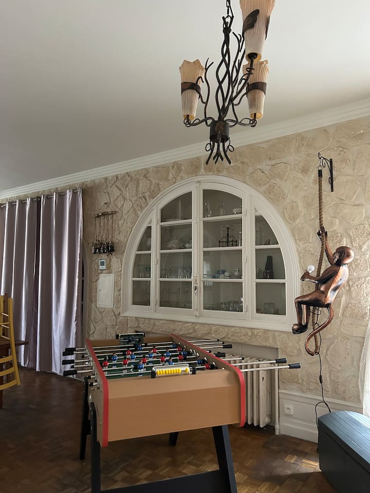 Maison Cosy Avec Cour Privée – Proche Gare - Mayenne