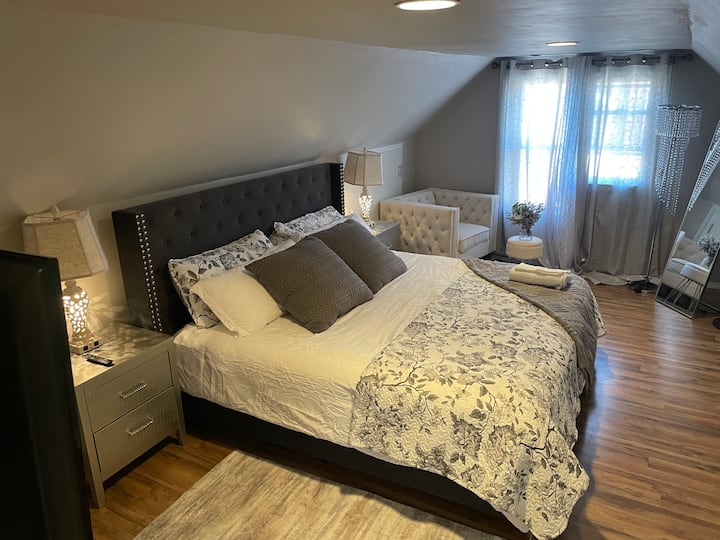 Spacious Room With Private Bathroom - Détroit, MI