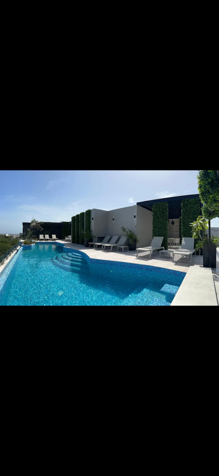 Departamento Molly En Coco Beach, Playa Del Carmen - Playa del Carmen