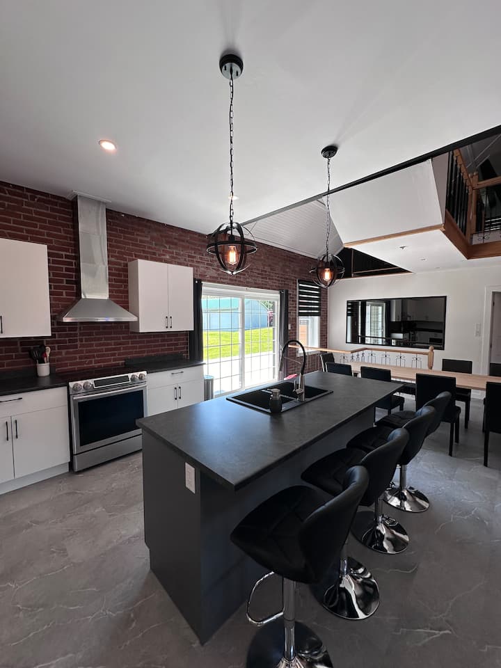 La Mezzanine - Grand Appartement - Granby