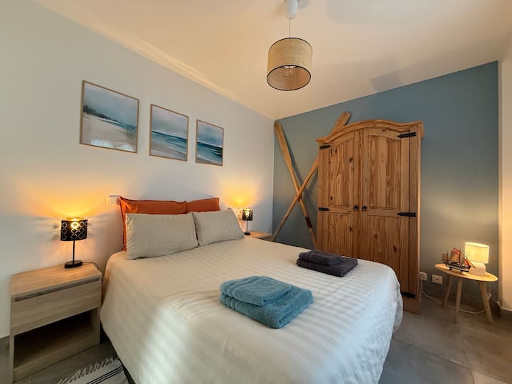 "Le Surcouf" Logement & Jardin, Côte D'emeraude - Lancieux