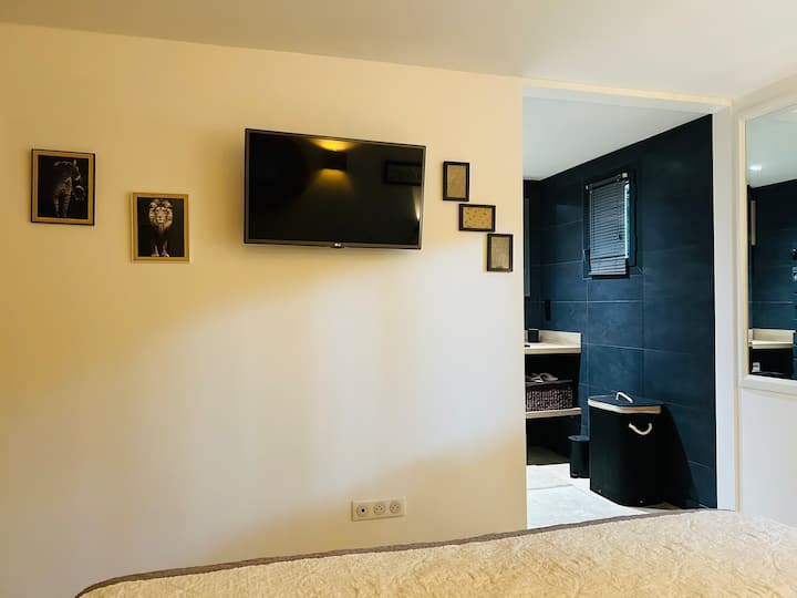 Suite Parentale. Accès Privé - Rochefort-du-Gard