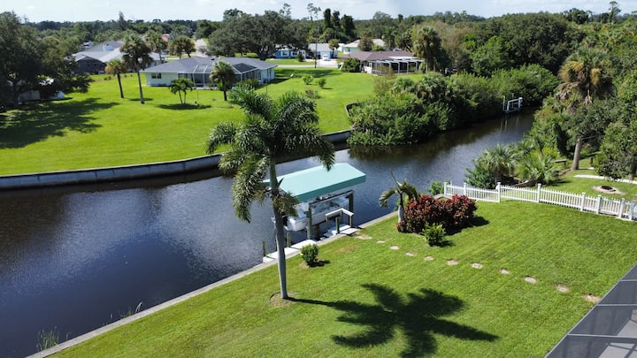 The Harbor House - Waterfront - Heated Pool - Port Charlotte, FL