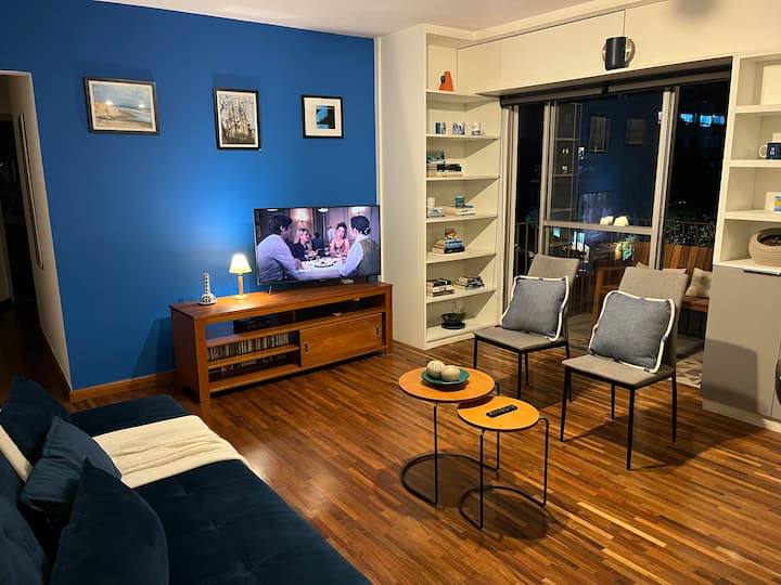 2 Quartos C/ Varanda Itaim Bibi - São Paulo