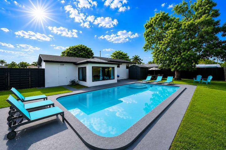 Fort Lauderdale Pool Retreat | Near Beach&stadium - Broward County, FL