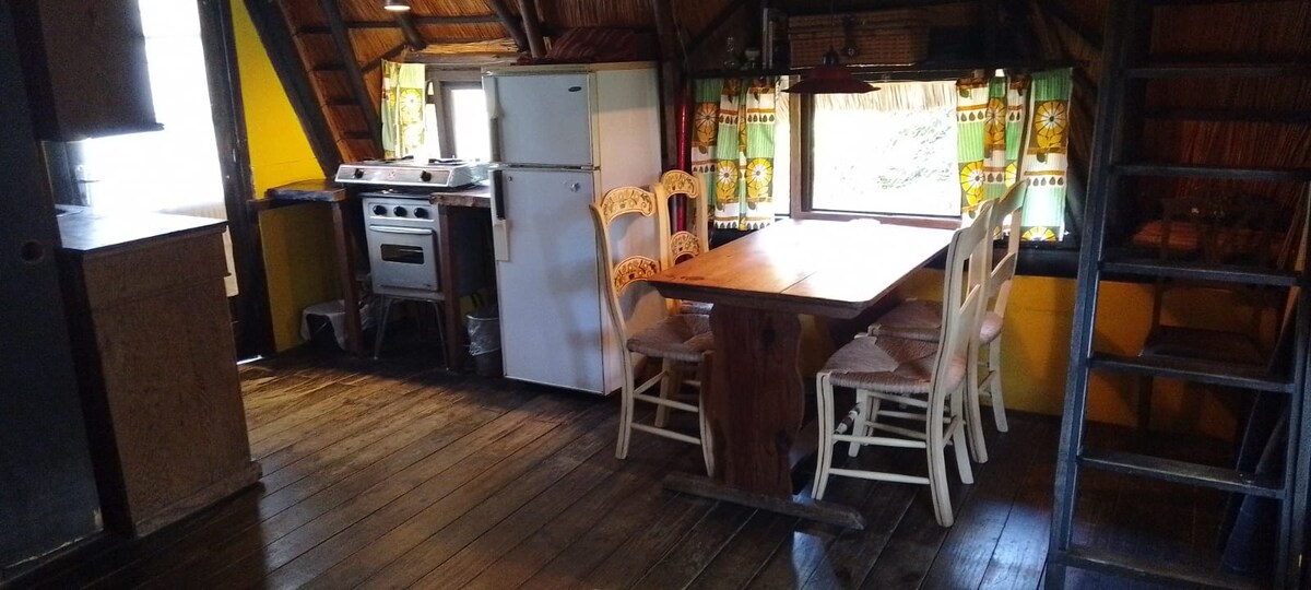 the dacha - Cabins for Rent in Punta Rubia, Departamento de Rocha ...