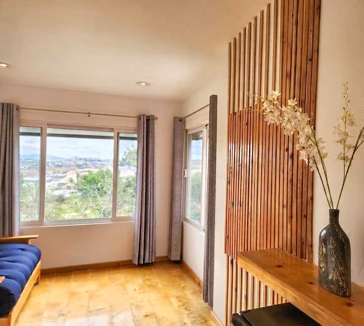 Habitación Tranquila Con Balcón Y Vista Para 4 - Tijuana