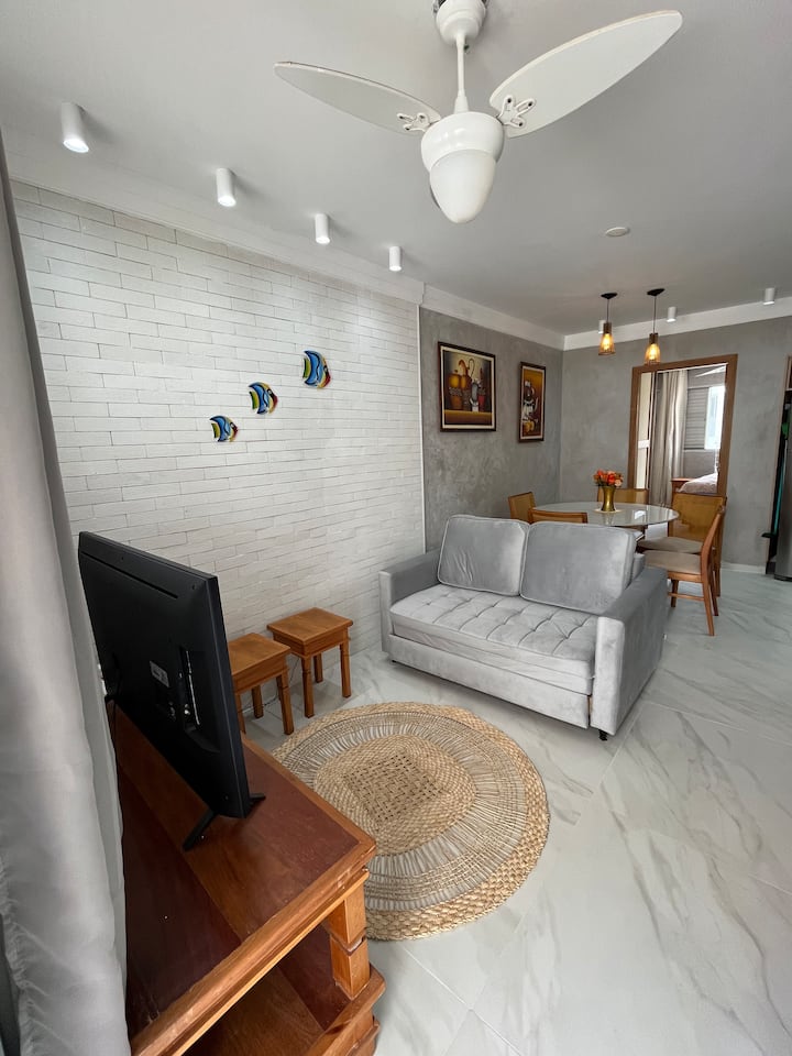 Apartamento A 130m Da Praia - Guarujá