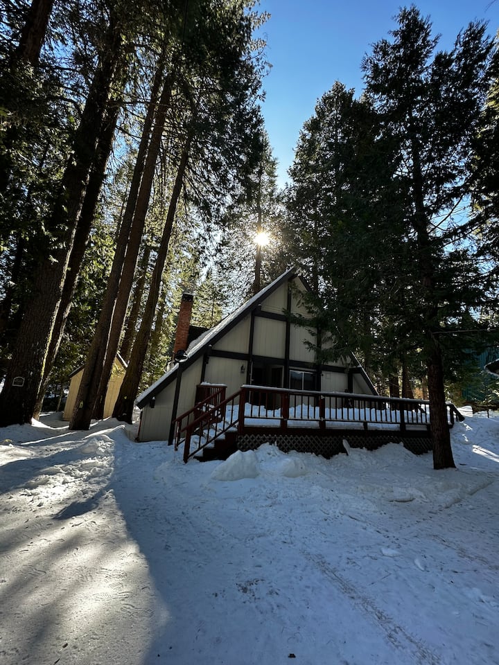 Bear Meadow Cabin - Shaver Lake, CA
