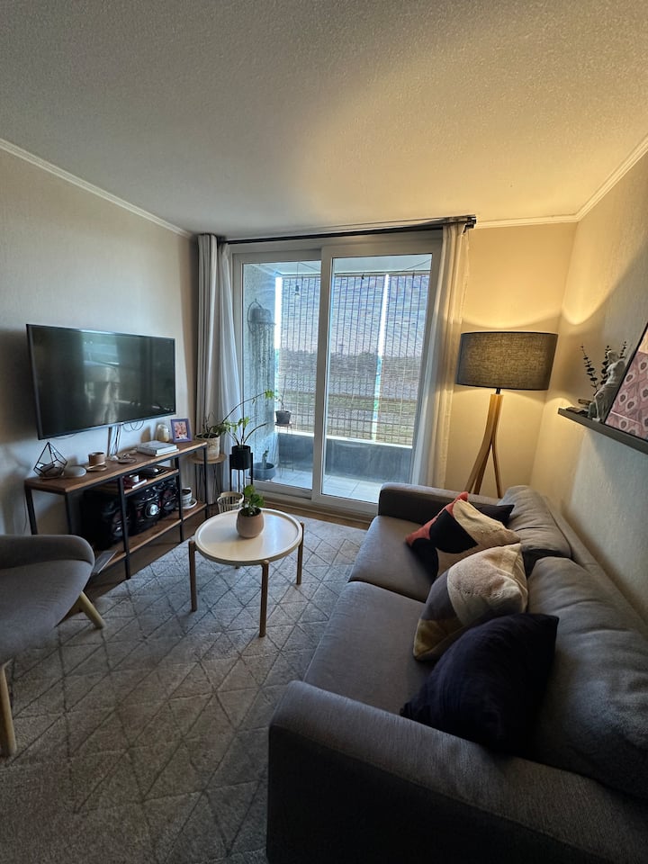 Acogedor Departamento Cerca Aeropuerto - Santiago