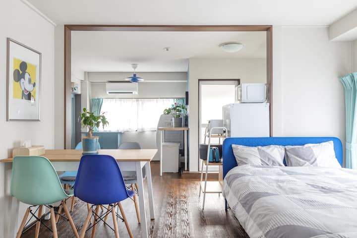 Fresh 1br Apt, 5 Mins To Shibuya - Shibuya