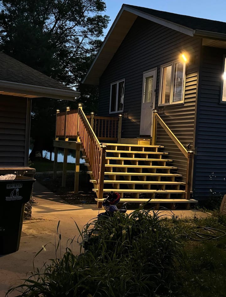 Spacious 5br Baxter Home In Brainerd Lakes Area - Crow Wing State Park, Brainerd