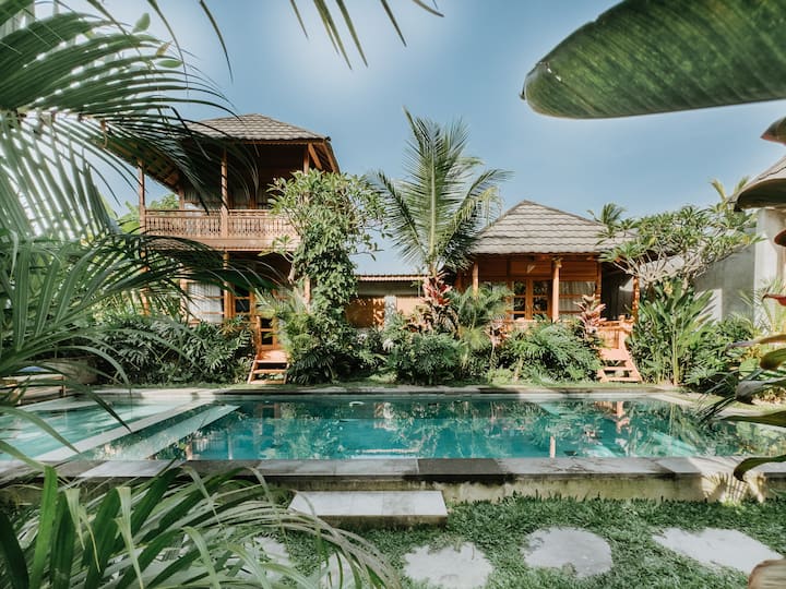 Wooden Suite With Garden View - Australië