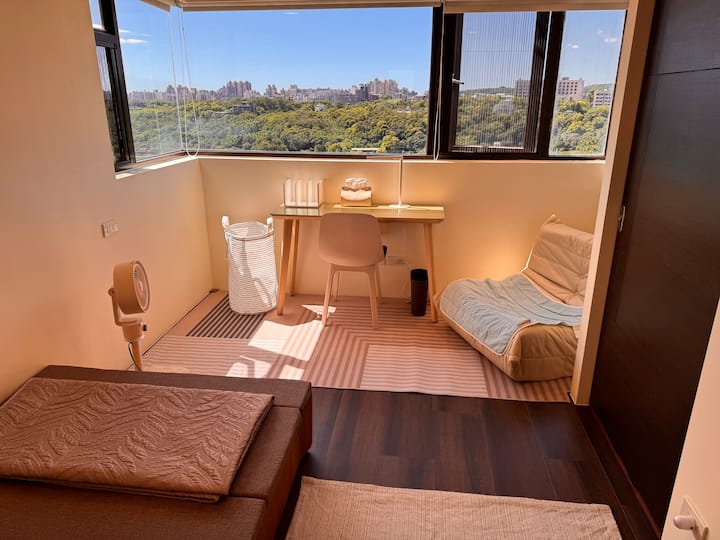 Taipei Comfortable Natural Room - 
