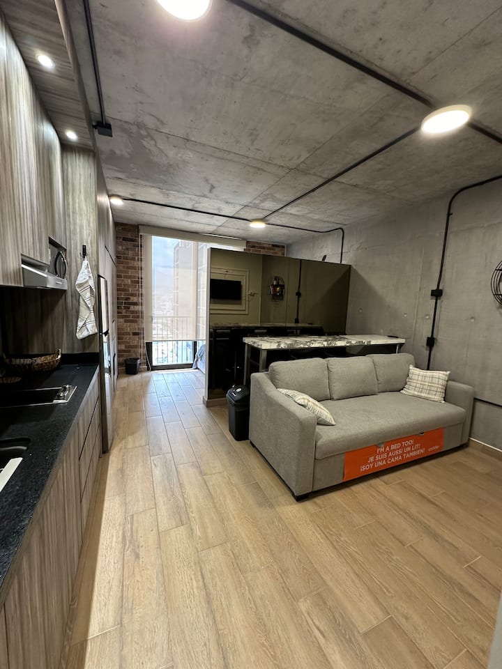 Loft Barrio W Centro De Monterrey - Monterrey