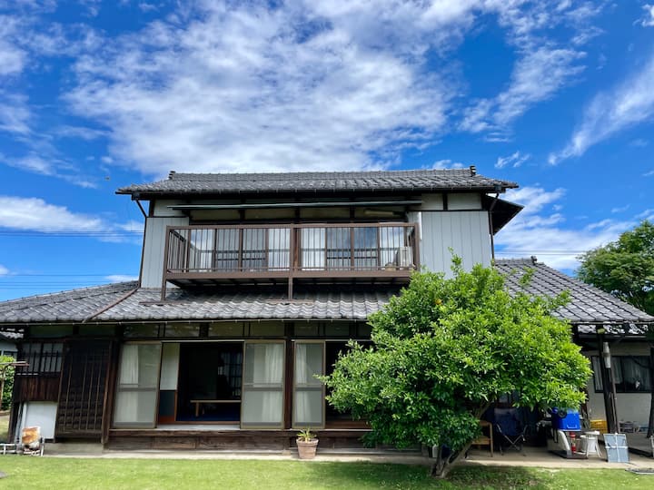 【和室】小江戸川越まで車で15分 Bbqや広い庭でくつろげる古民家ゲストハウス 長期滞在歓迎 - 가와고에시