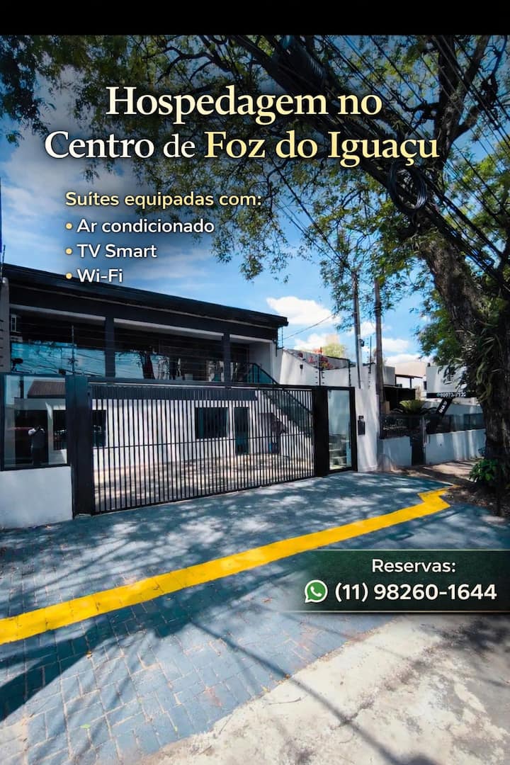 Loft Oliva: Centro, Ar, Wi-fi, Vagapart. - Foz do Iguaçu