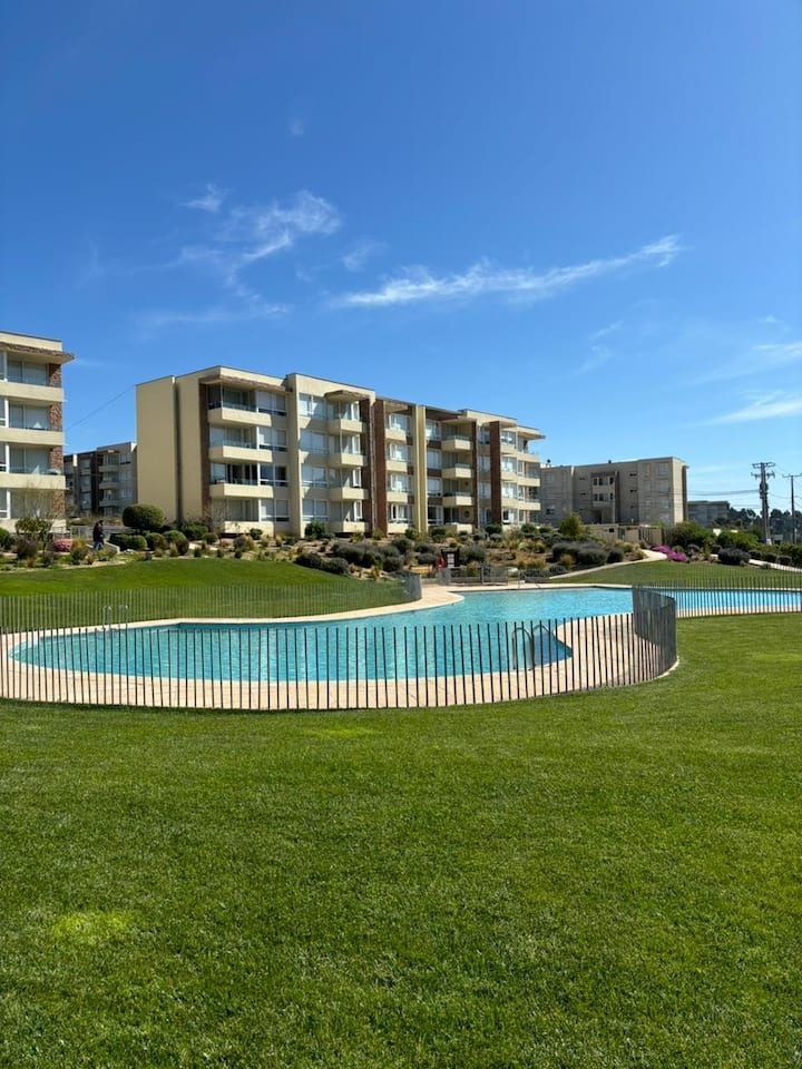 Acogedor Y Hermoso Departamento - Papudo