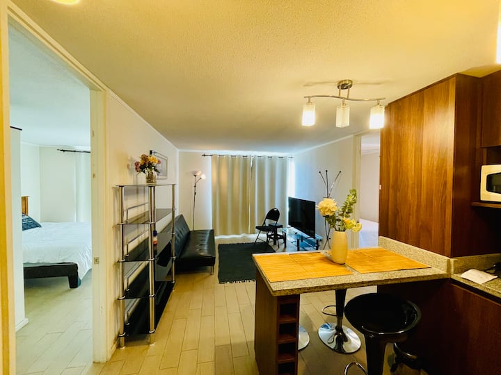 Apartment At Espacio Parque, 12th Floor. Midtown - Calama