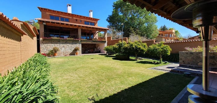 Cabaña De Lujo En Tapalpa - Tapalpa