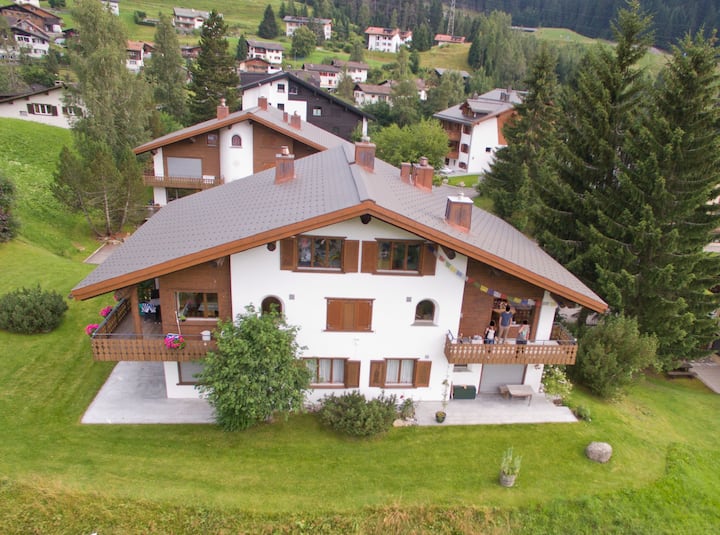 Charmante Wohnung (Reg. Nr. 23872) - Klosters-Serneus