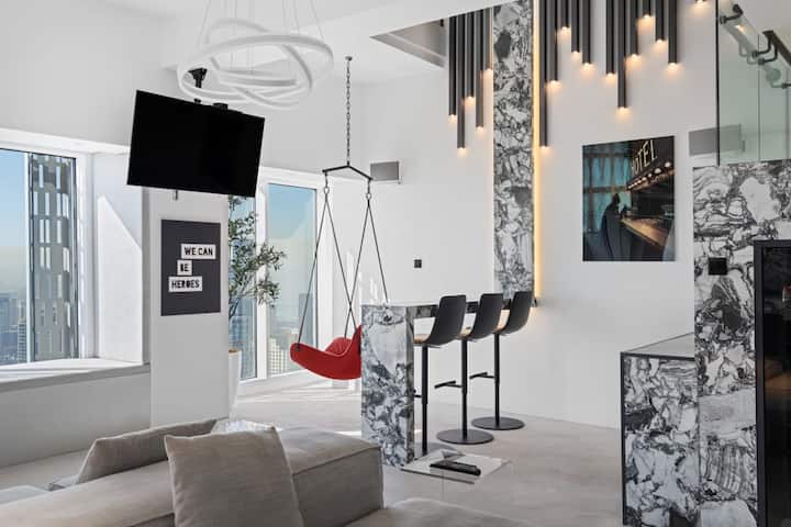 The Grayciousness | Luxury Tech Home | Cayan Dubai - Dubai