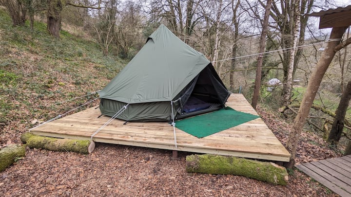 Wild Woodland Glamp! - 克里克豪厄爾