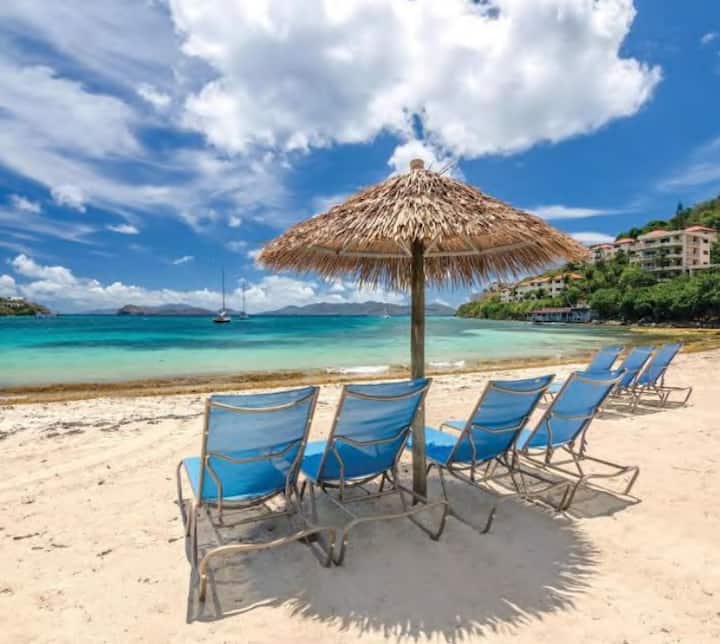 New Sea Glass Villa - U.S. Virgin Islands