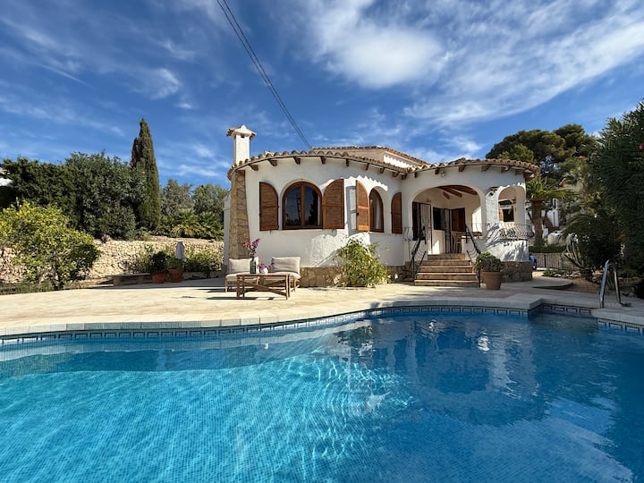 Villa Preciosa Benissa-moraira-javea With Pool - Benissa