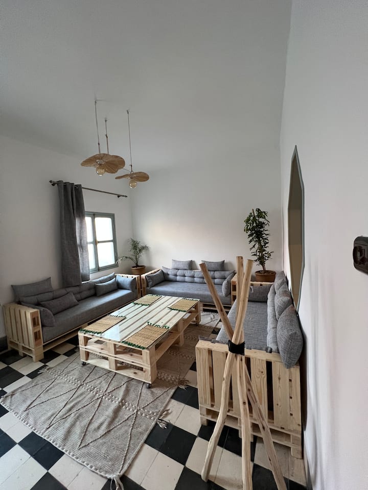 Loft Lumineux Et Moderne - Essaouira