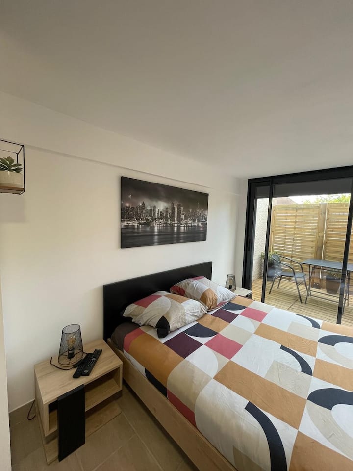 Studio Meublé 20 M²/terrasse - Saran