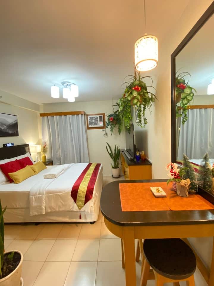 Executive Studio Condo Unit 2 @ Marina Spatial - Dumaguete