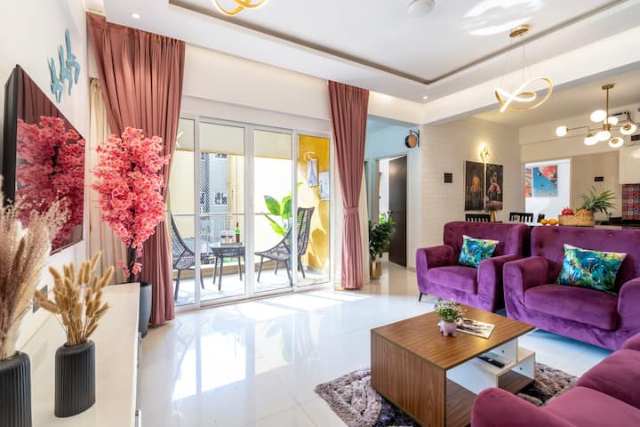 Purplebloom By Alpha Stays Goa.anjuna/vagator - Goa