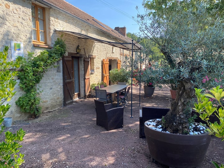 La Sapinière 5 Personnes La Fontaine Gargot - Souppes-sur-Loing