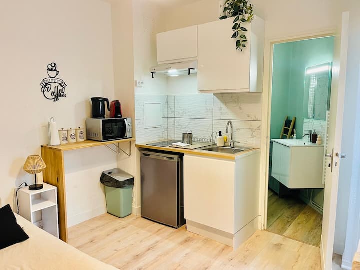 Studio Du Puits Hyper Centre Orléans - Orléans