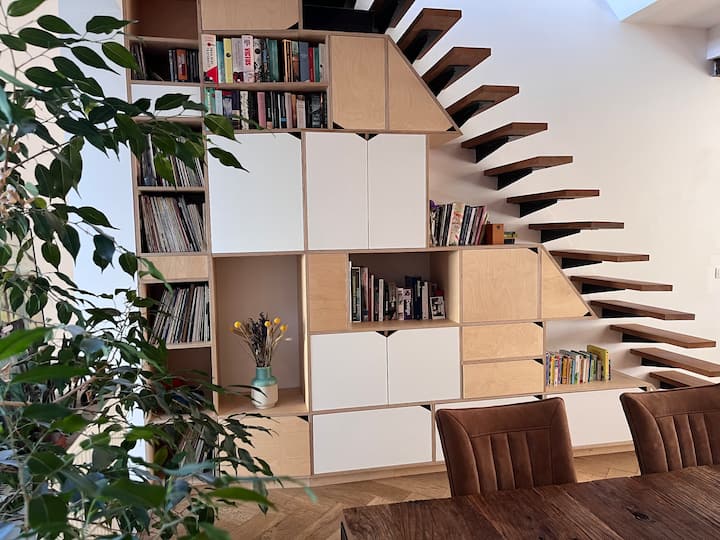 Smaakvol Gerenoveerde Woning. - Antwerp