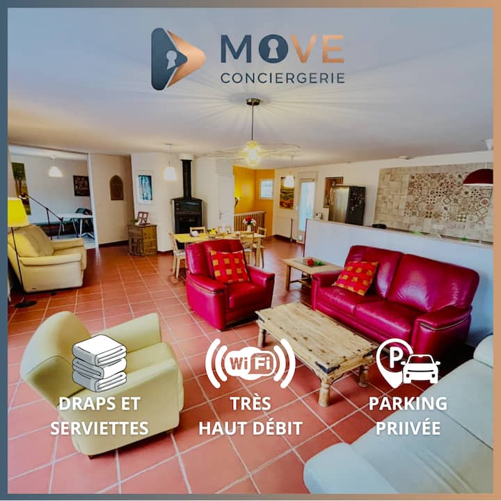 Maison De Charme · Proche Gare · Le Creusot - Le Creusot