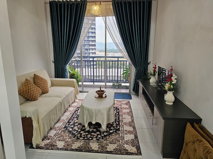 Haven Green Stay @Residensi Adelia - Beranang