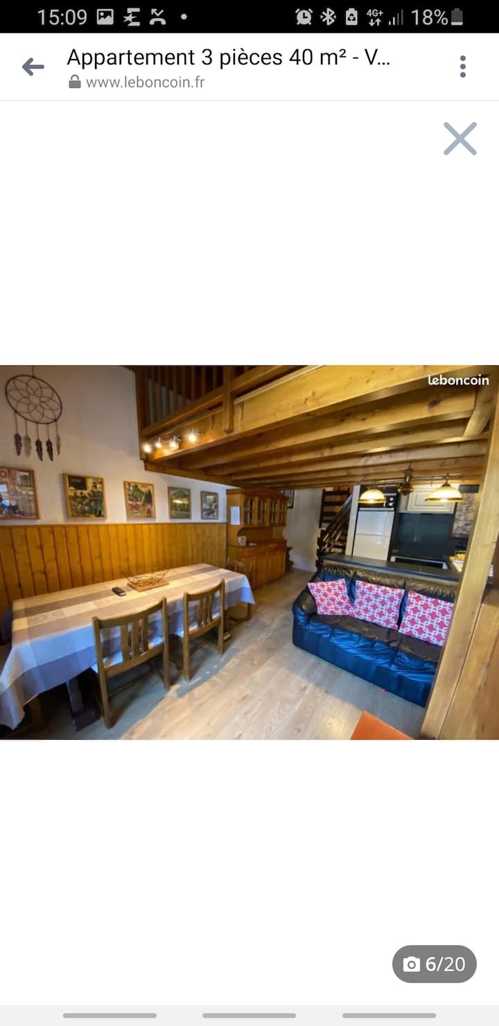 Appartement - Jolie Vue - 6 Pers - Avoriaz