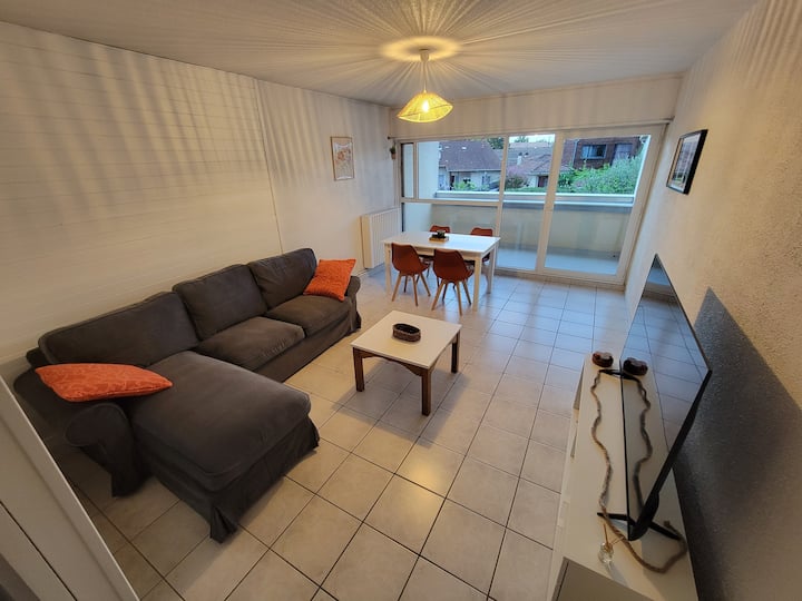 Lumineux T3 En Duplex - Bègles