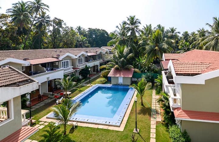 Luxury 4 Bhk Villa Near Baga Anjuna Beech - ゴア