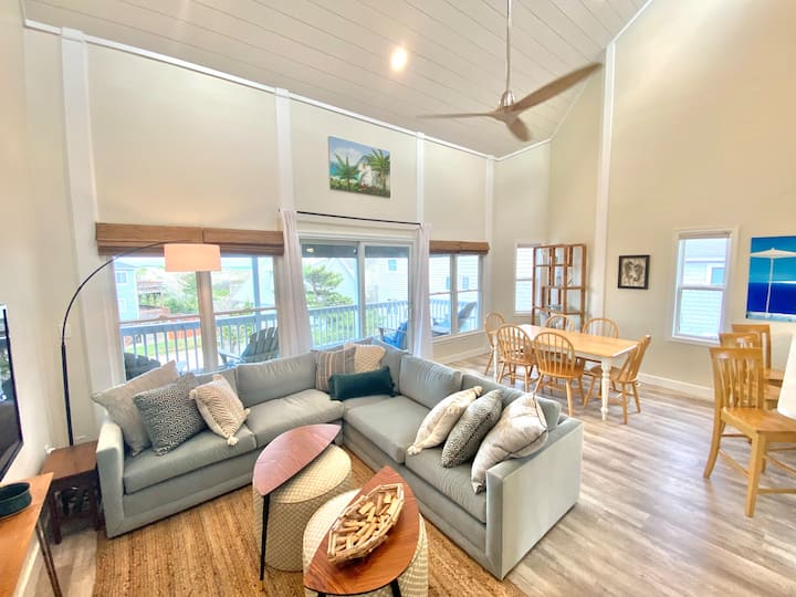 Ocean View Getaway • Steps To Beach In Corolla - Corolla, NC