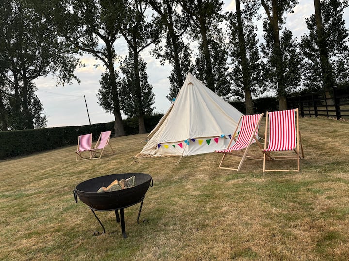 T-pee Available Burghley Week! - Oakham