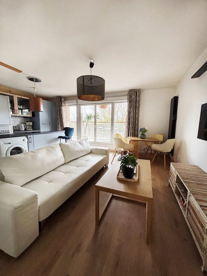 Escapade Cosy Bordeaux Proche Tram & Centre-ville - Blanquefort